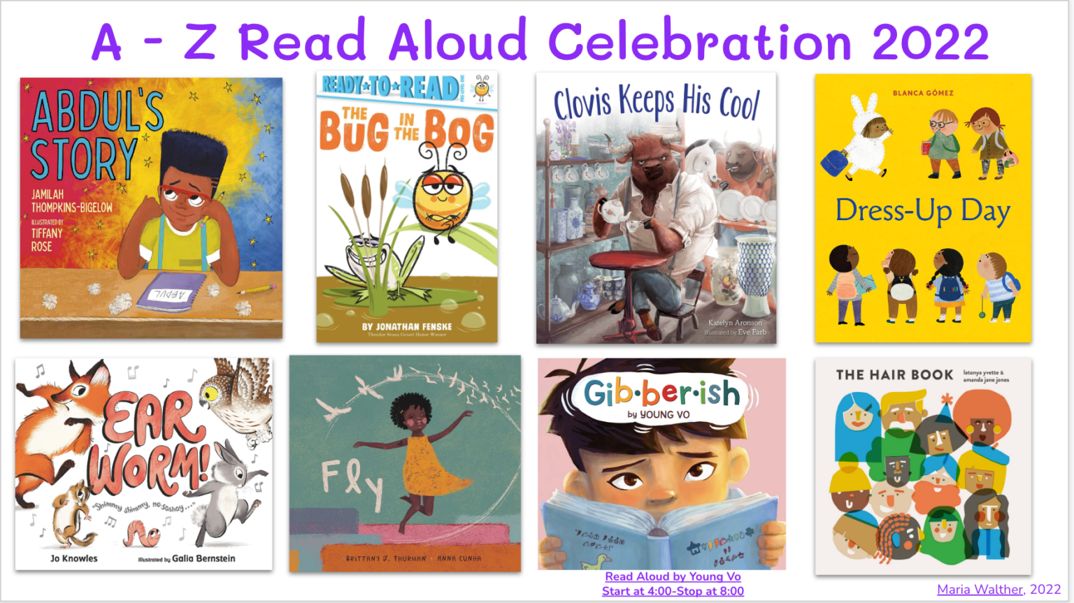 Books and More – Maria Walther